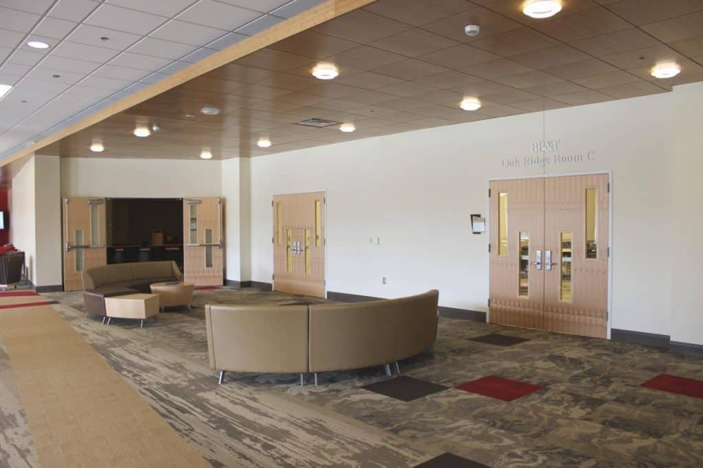 The auditorium at the Conference Center at GTCC