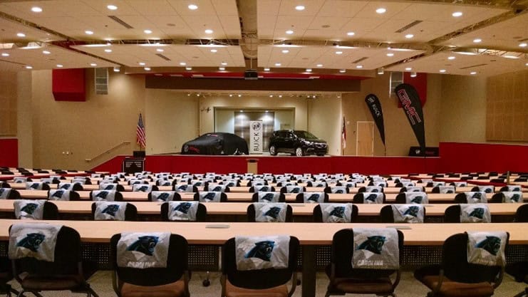 Room Highlight: Auditorium - Conference Center at GTCC