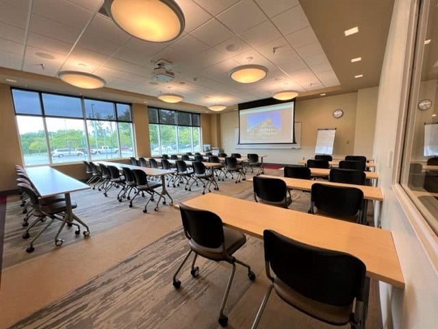 Room Highlight: Classroom 132 - Conference Center at GTCC