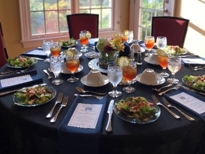Catering Highlight: AHFA Speaker Dinner - Conference Center at GTCC