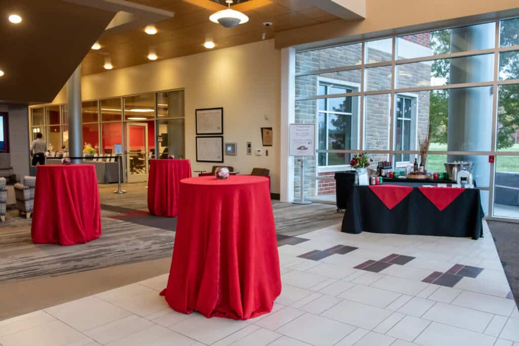 Main Lobby - Conference Center at GTCC