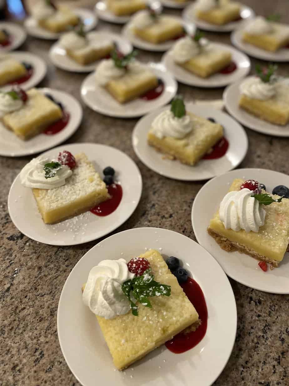 Catering Highlight: AHFA Speaker Dinner 2023