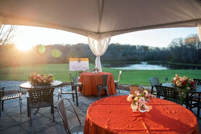 Enjoy Springtime Views at The Clubhouse at Cameron Campus